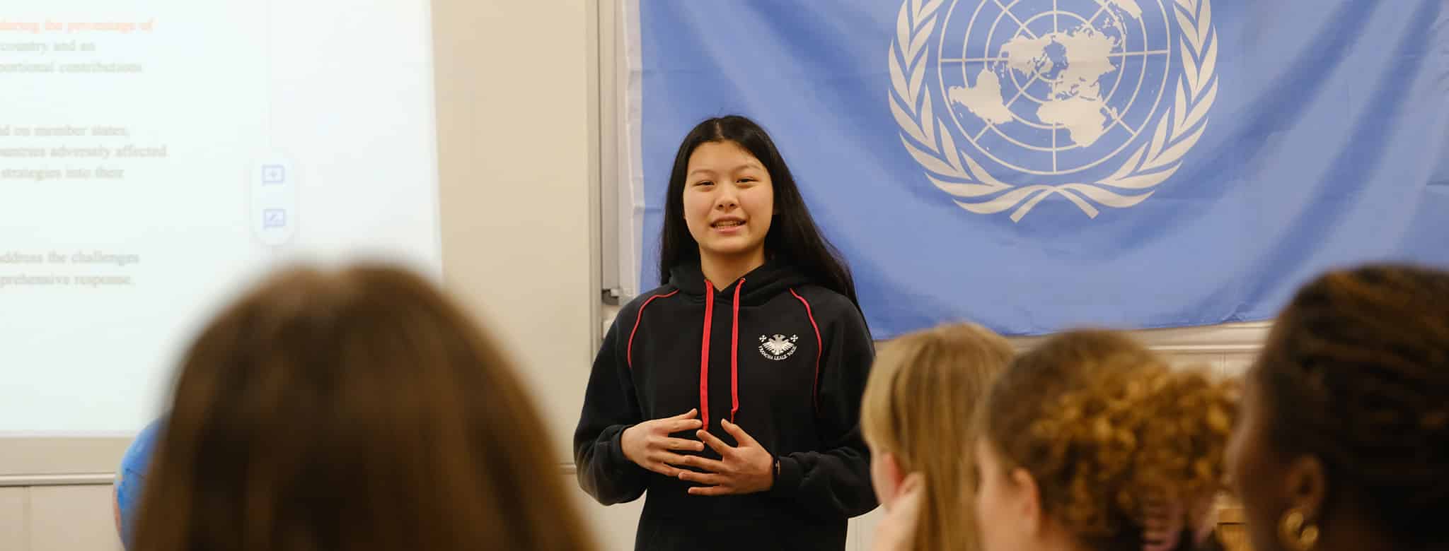 Model United Nations Bilateral with Lady Margaret School - Godolphin ...