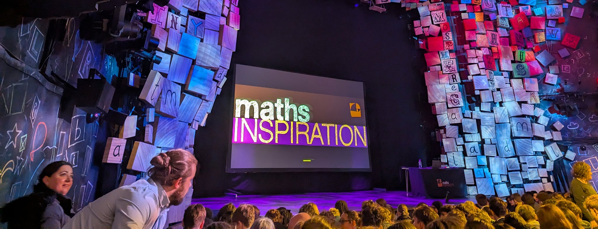 Lower Sixth Mathematicians Attend Maths Inspiration LIVE - Godolphin and Latymer
